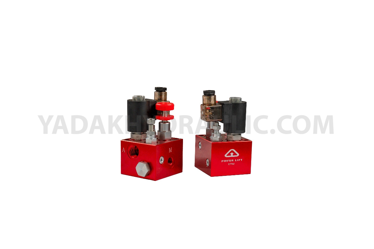 Power Lift Lifting Block - Yadak Hydraulick