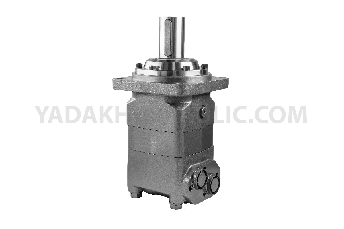 Hydrofaste Four-Bolt Hydraulic Motor – 40 mm Shaft - Yadak Hydraulick