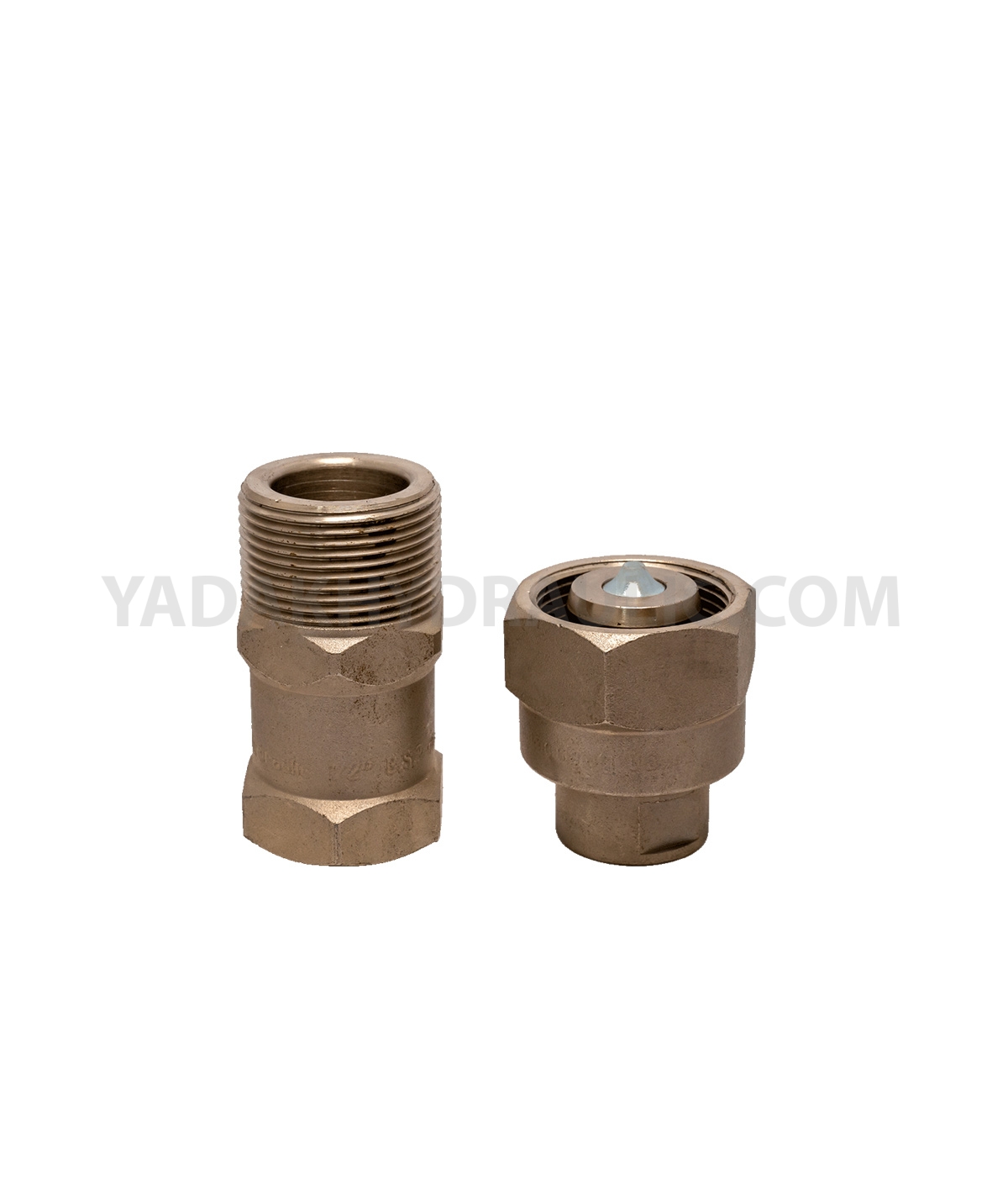 Oleocon Threaded Hydraulic Coupling - Yadak Hydraulick